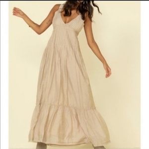 Free People | Dresses | Free People Frankie Pin Tuck Dress | Poshmark